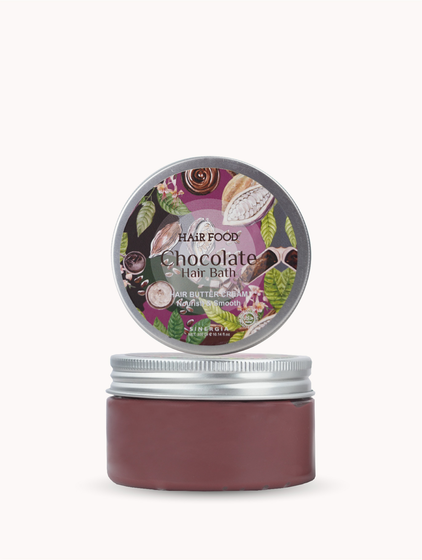 HAIR FOOD Chocolate Bath