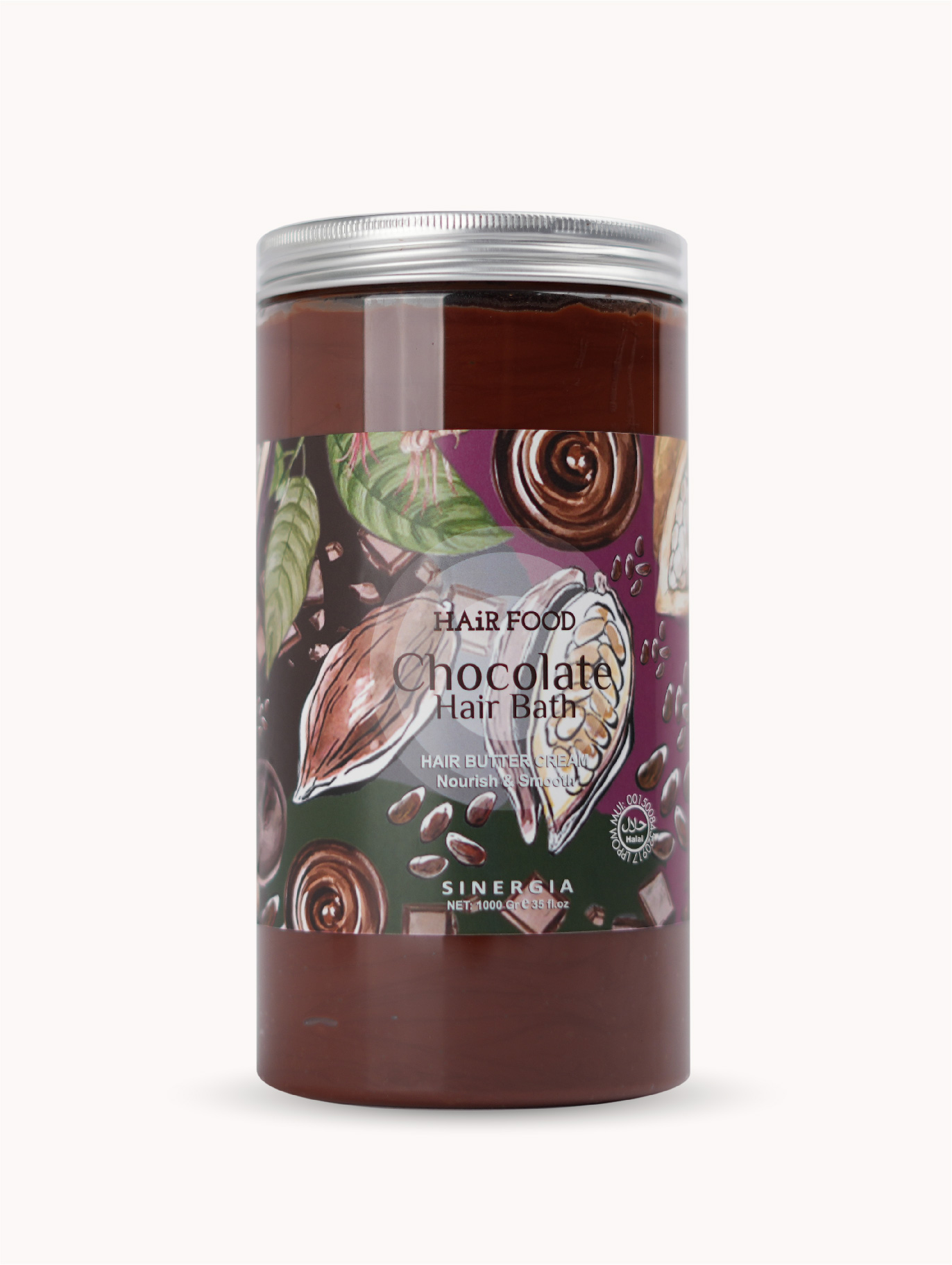 HAIR FOOD Chocolate Bath