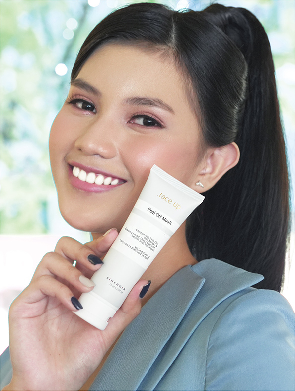 Face Up Peel Off Mask